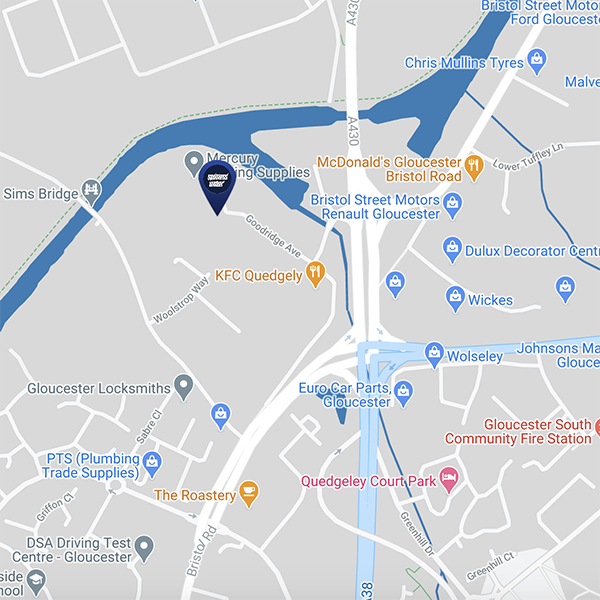 Gloucester - GL2 5EA | SpotlessWater